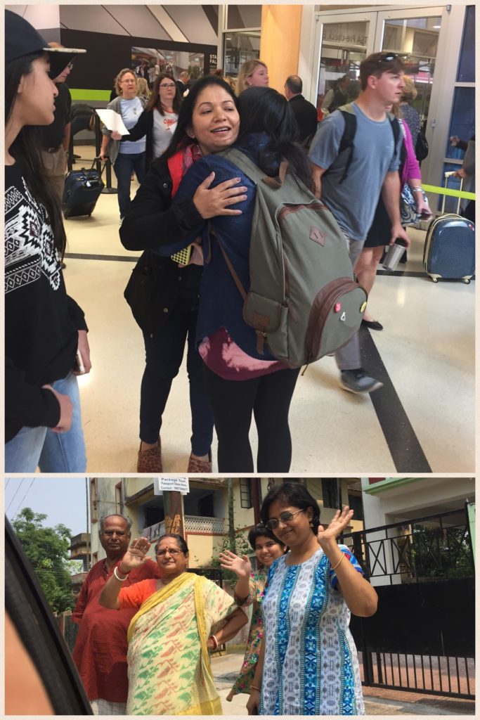 Tasha leaves home, for the first time by herself. – Rajib Roy