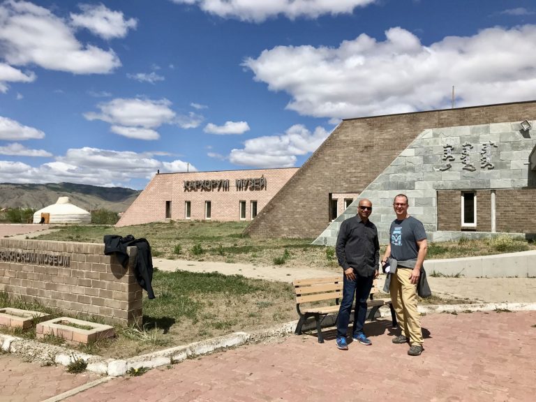 Next stop – Harhorin museum – Rajib Roy