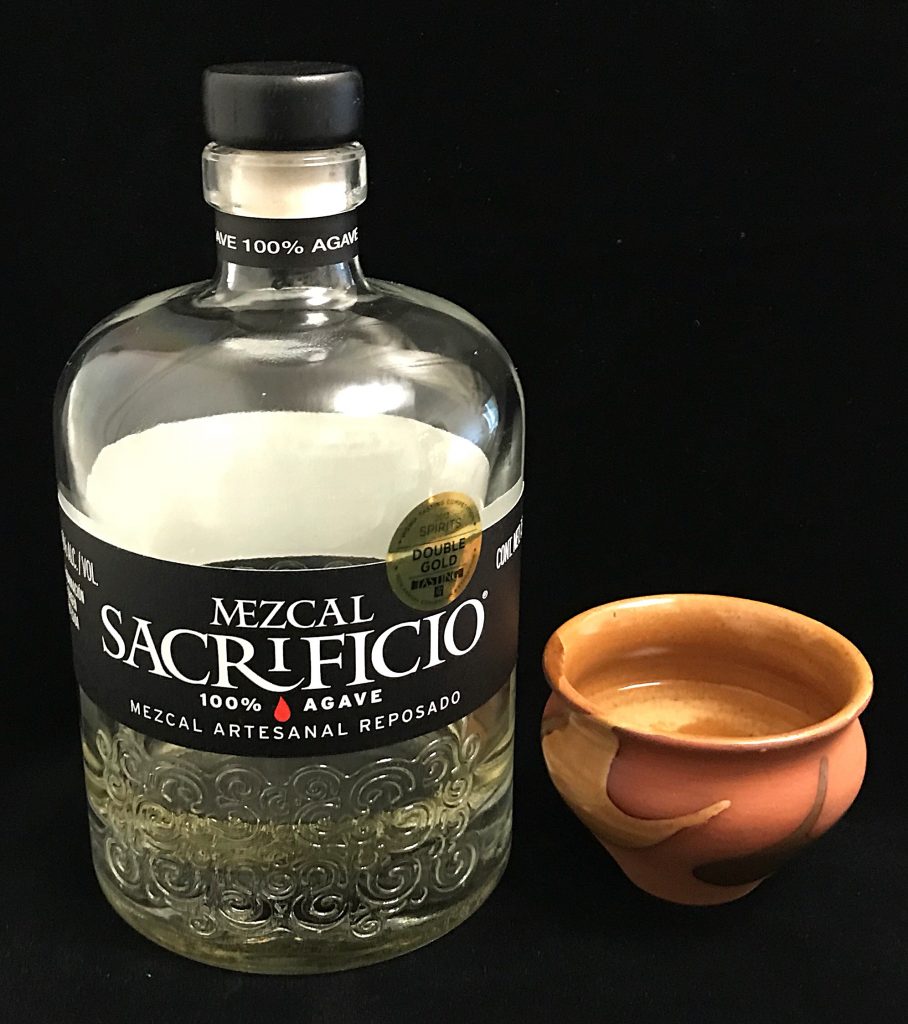 From the bartender’s corner – Mezcal #1: Mezcal Sacrificio (Reposado ...