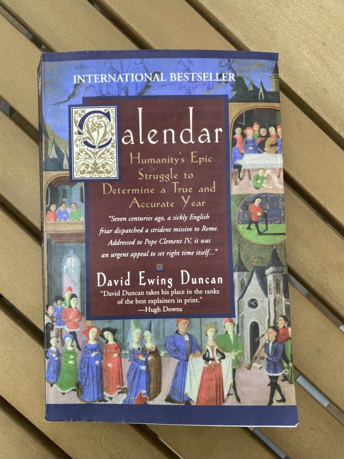 Book Review: Calendar – Humanity’s Epic struggle to Determine a True ...