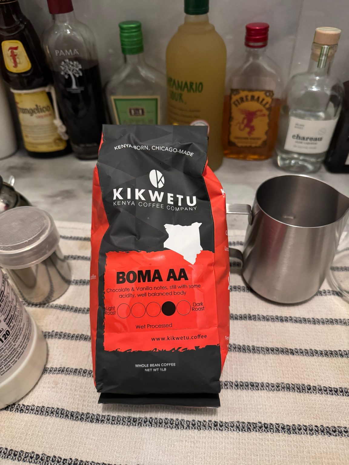 From the barista’s corner – Coffee from Country #17 : Kenya – Rajib Roy