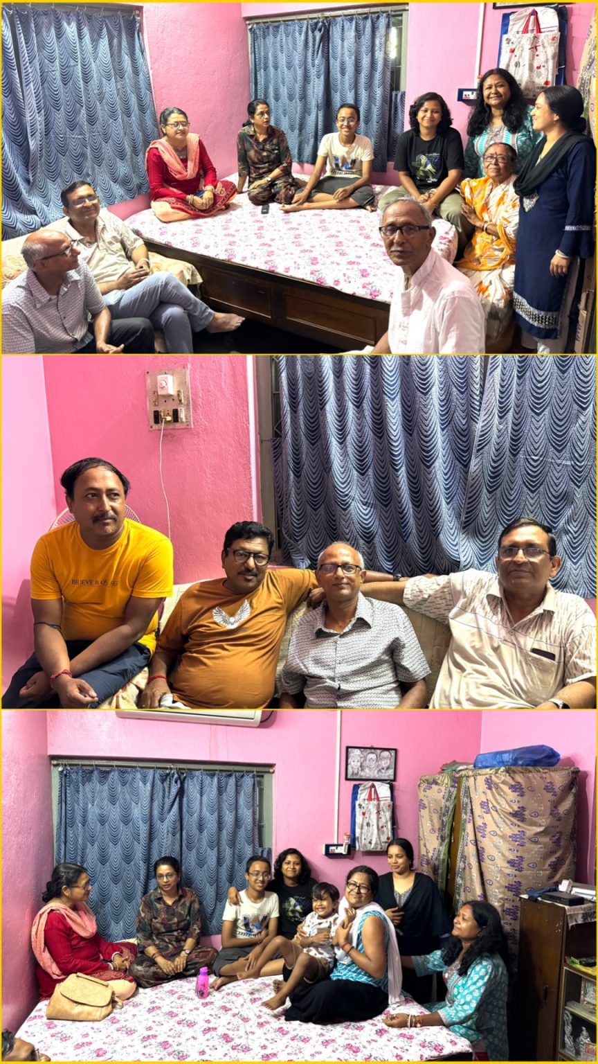 We were tempted to put a “Standing Room Only” sign outside my uncle’s ...