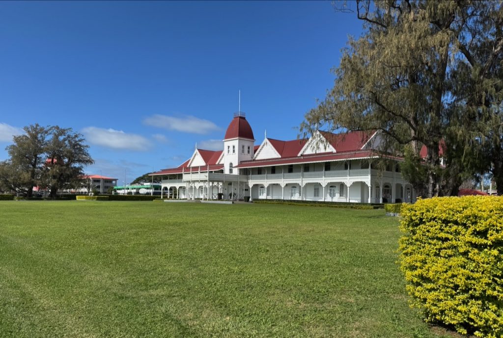 The Royal Palace of Tonga – Rajib Roy