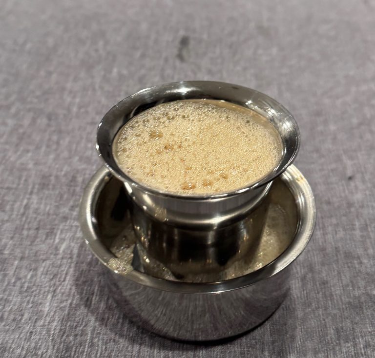 Second attempt at Filter Kaapi – Rajib Roy